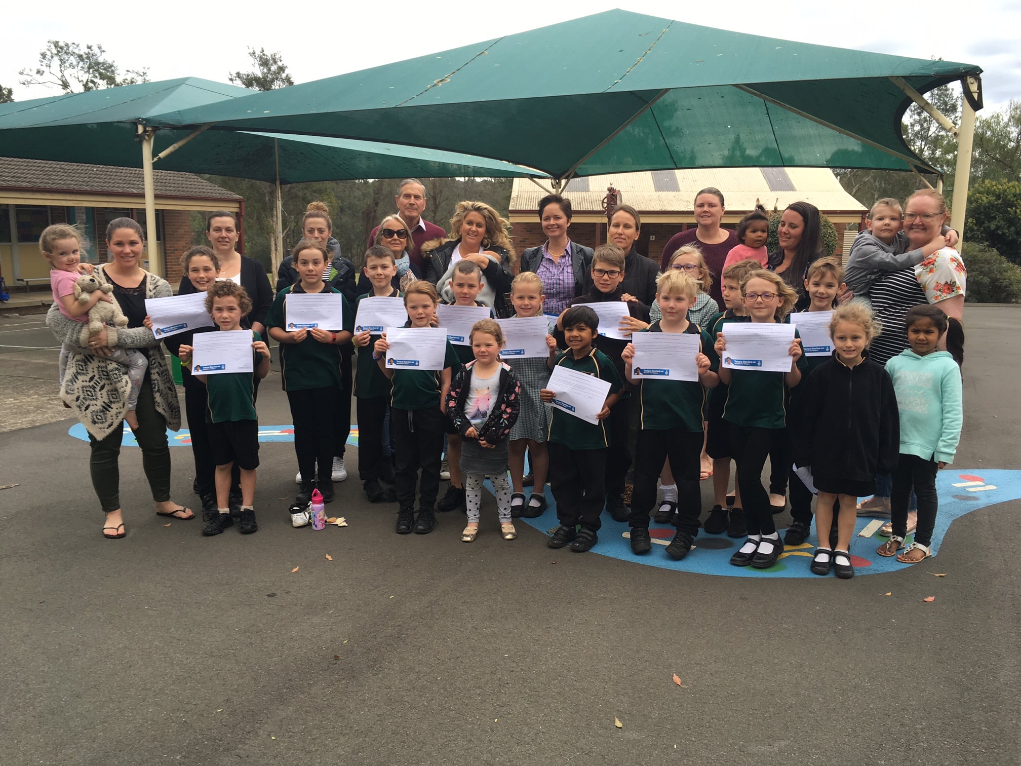 Covered Outdoor Learning Area Must be Delivered for Mulgoa Public ...