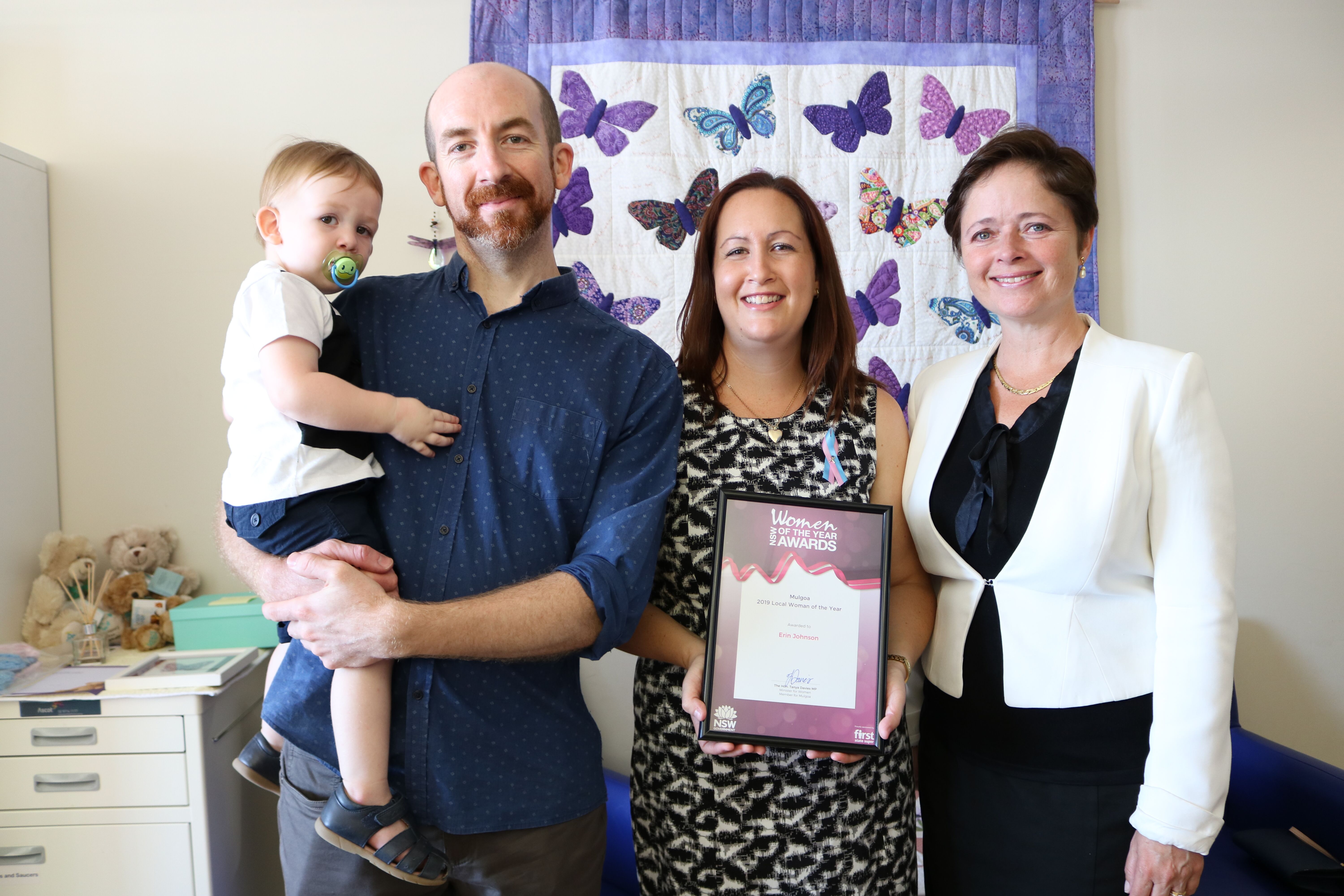 Mulgoa Woman of the Year Announced: Erin Johnson - District Gazette