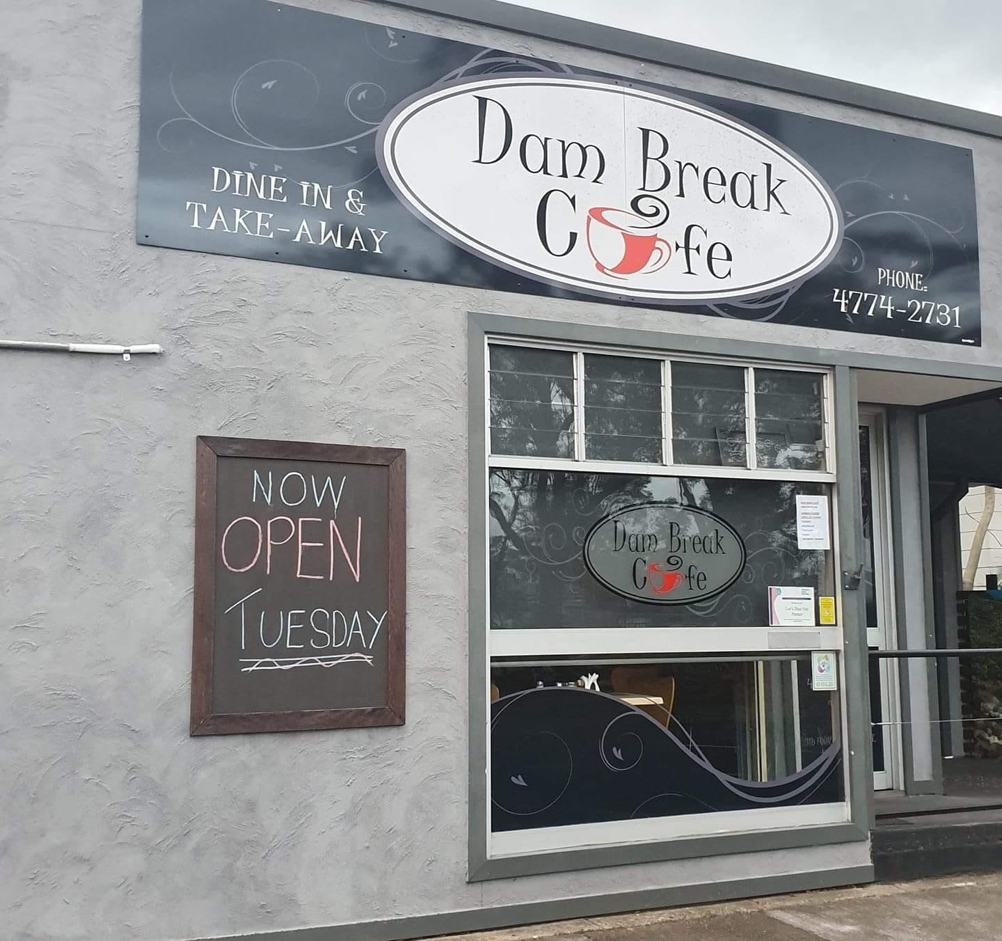 New Owners for Dam Break Cafe - District Gazette