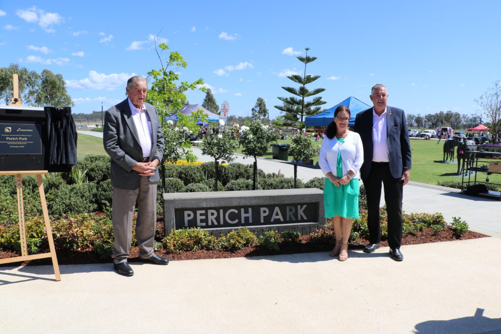 Perich Park Officially Opened - District Gazette