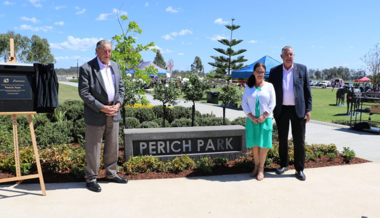 Perich Park Officially Opened - District Gazette