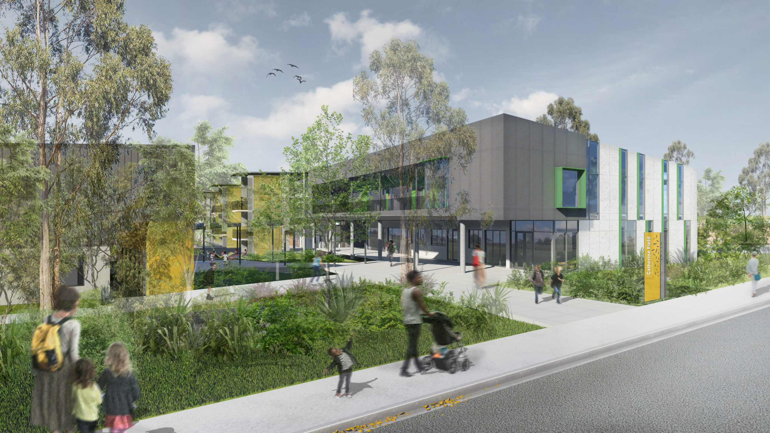 New Catherine Field School Given Go Ahead - District Gazette